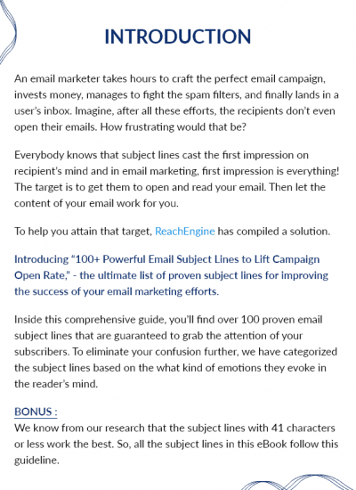 100+ Powerful Email Subject Lines to Lift Campaign Open Rate